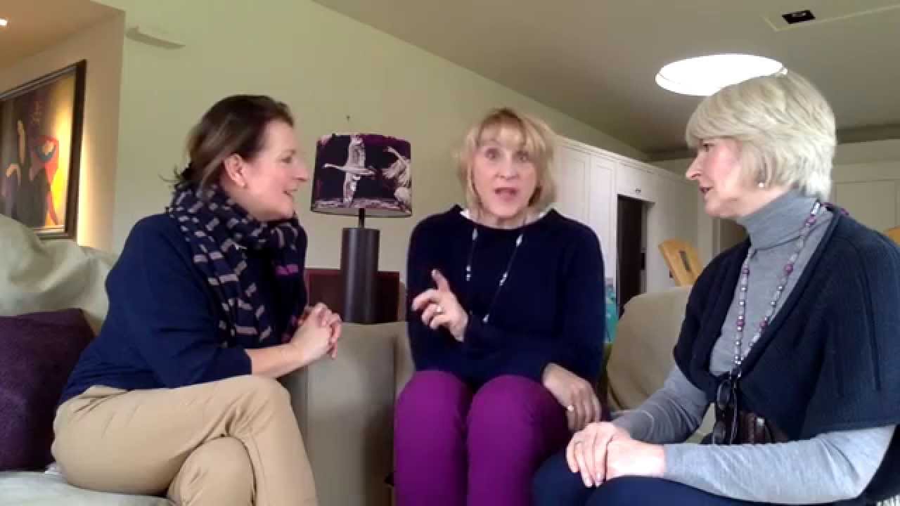 Women over 50 chat about being old friends - YouTube