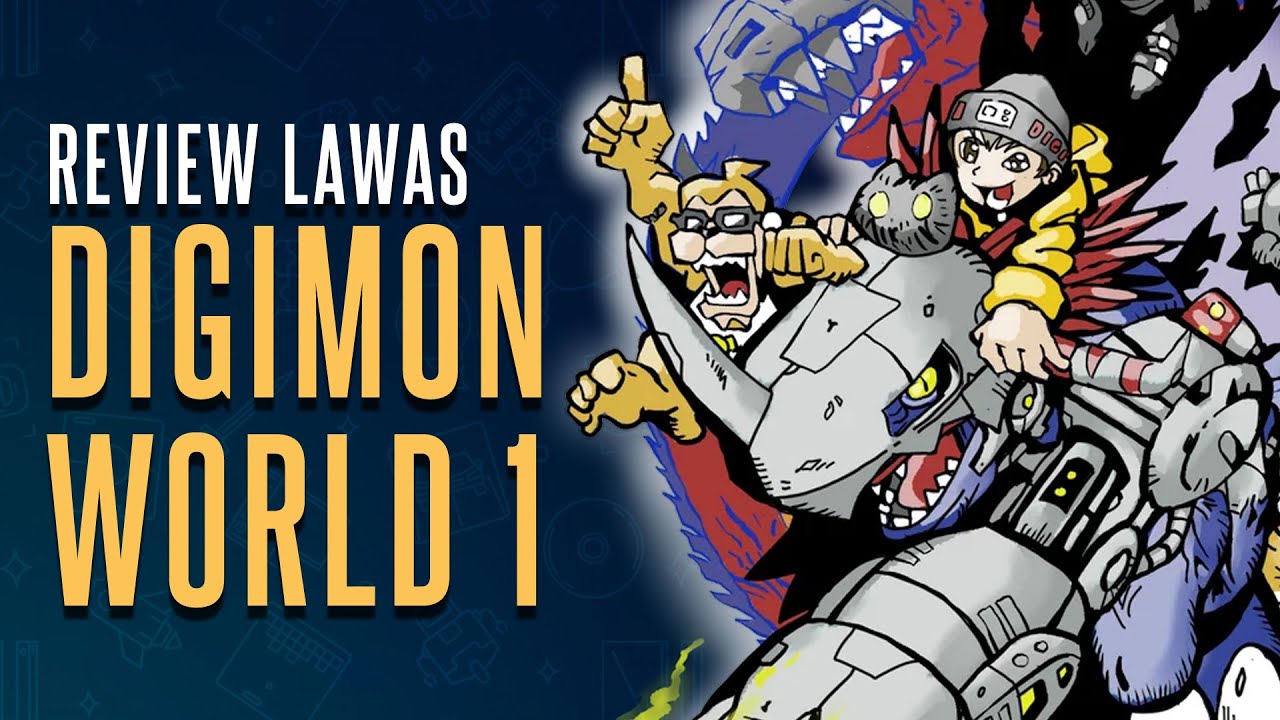 Review Game Lawas: Digimon World 1 - YouTube