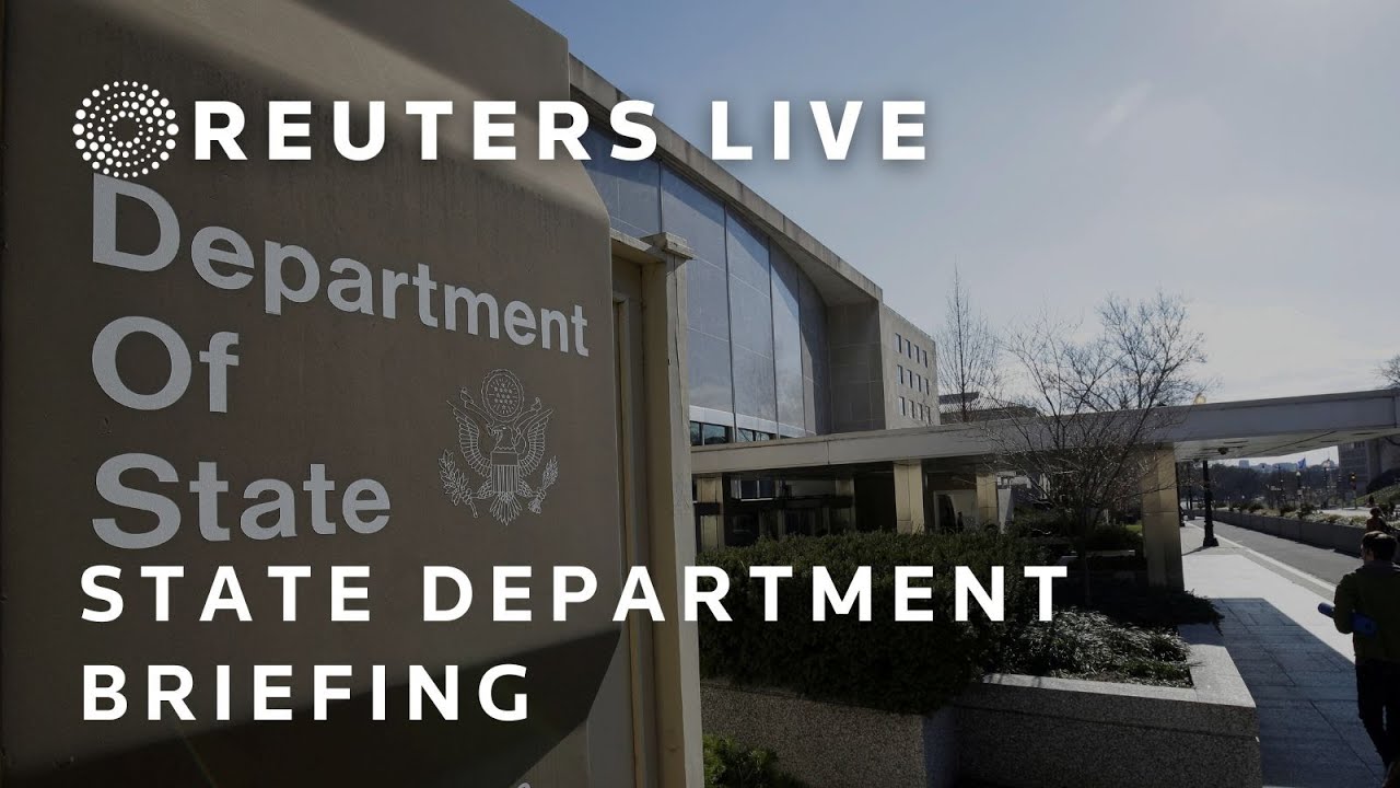 LIVE: State Department briefing with Matthew Miller - YouTube