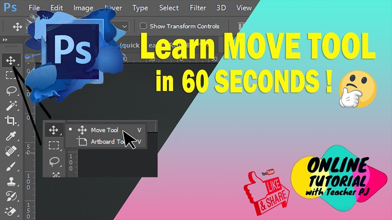 What Is The Move Tool In Photoshop CC YouTube what-is-the-move-tool-in-photoshop-cc-youtube