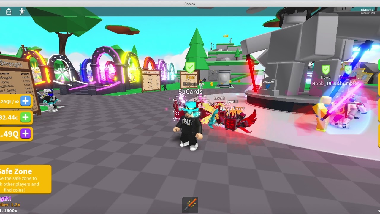 Saber Simulator UPDATE 27 | ROBLOX - YouTube