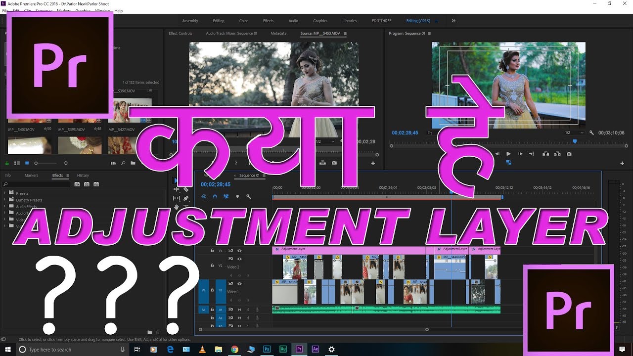 How To Add Adjustment Layers In Premiere Pro And How To Work On Adjustment Layer In Hindi how-to-add-adjustment-layers-in-premiere-pro-and-how-to-work-on-adjustment-layer-in-hindi