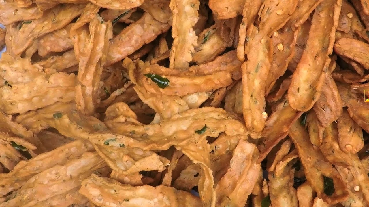 Traditional Evening Snacks In South India - Cheti Chekkalu in Sweet ...