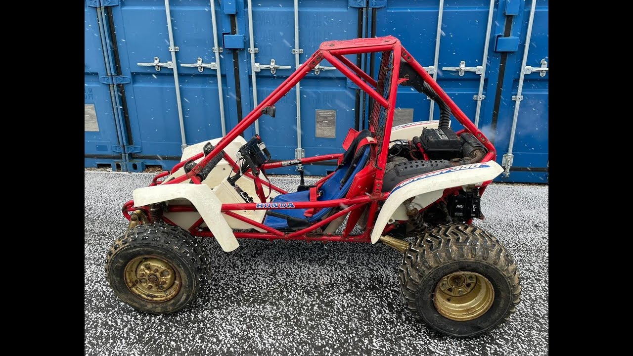 1985 Honda FL350R Odyssey - YouTube