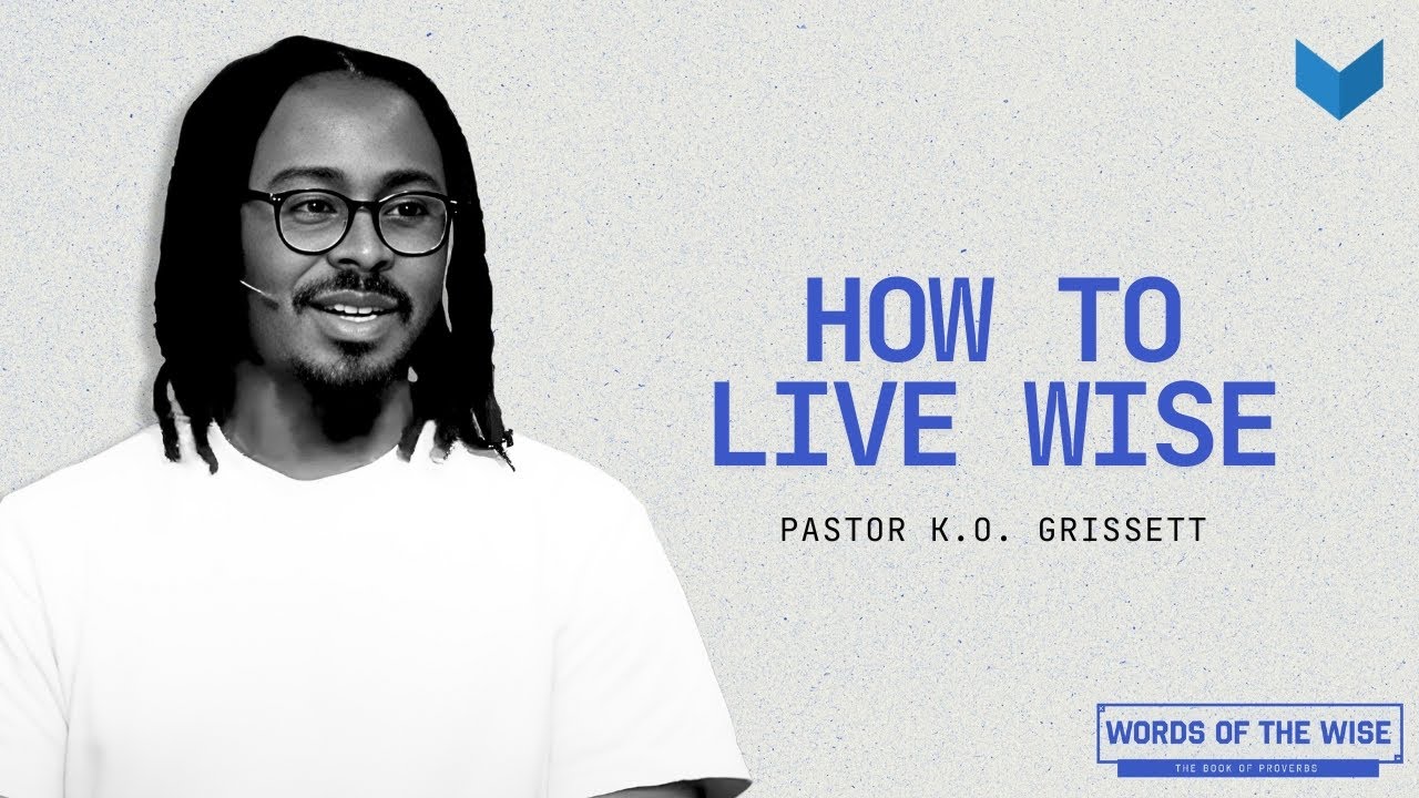 How to Live Wise | Proverbs 21:30-31,1 | 08.04.24 | Words of the Wise (Week 5) | Vision Church ...