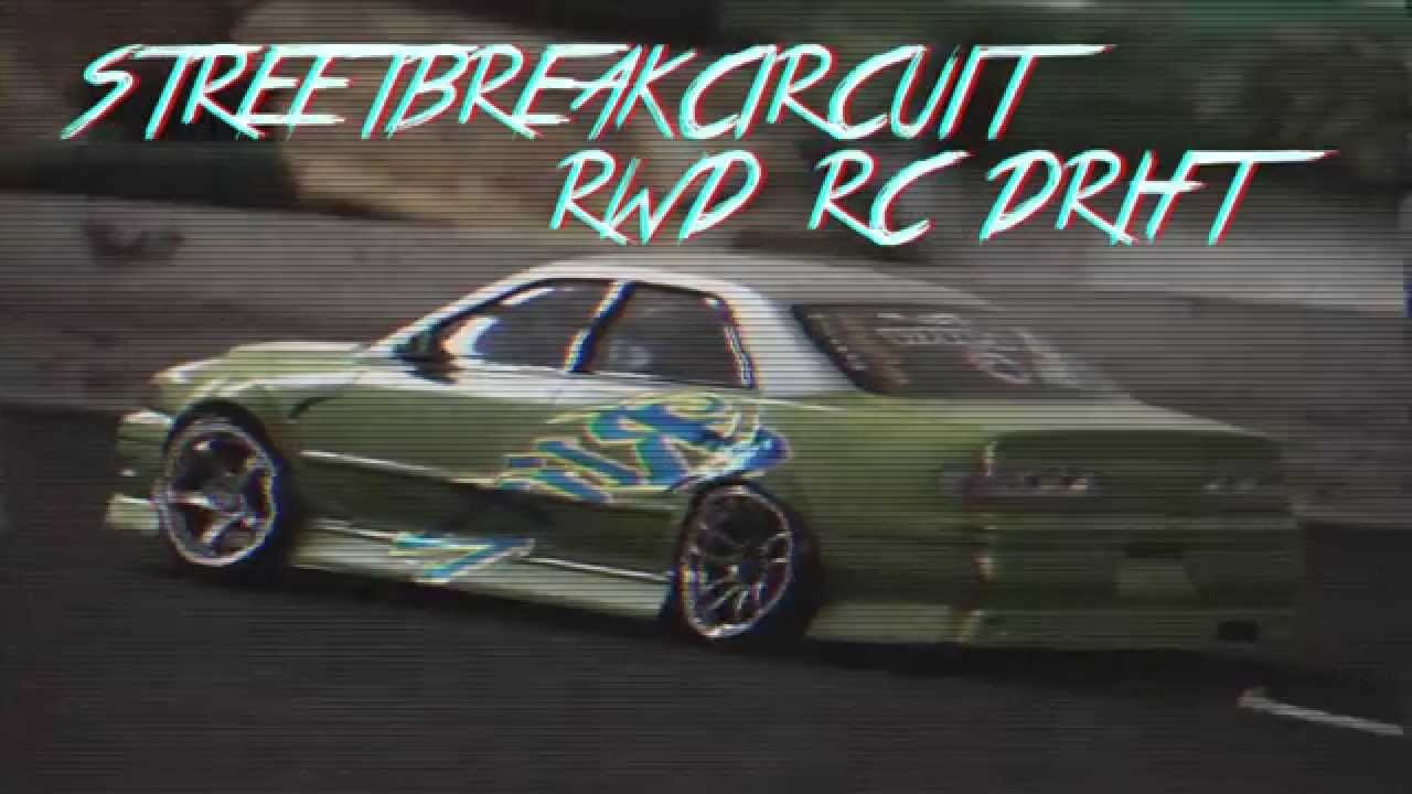 STREETBREAKSTYLE JZX-100 RWD RC DRIFT - YouTube