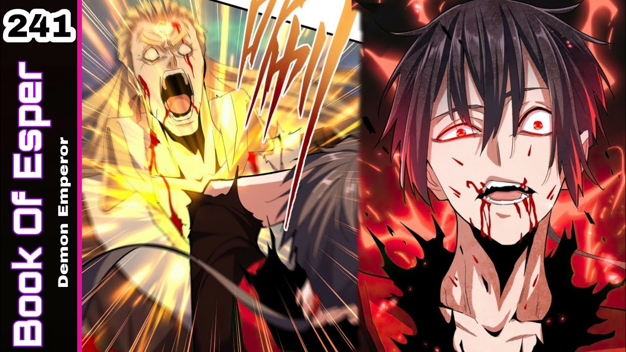 Demon emperor episode 241 | Book of Esper episode 241 | Demon magic ...