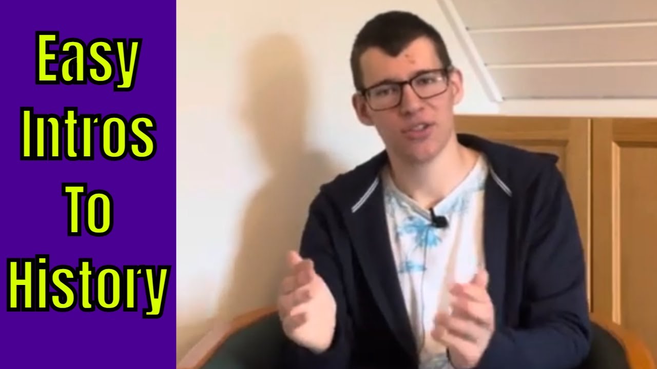 5 History Primers You Should Read - The Avid Reader - YouTube