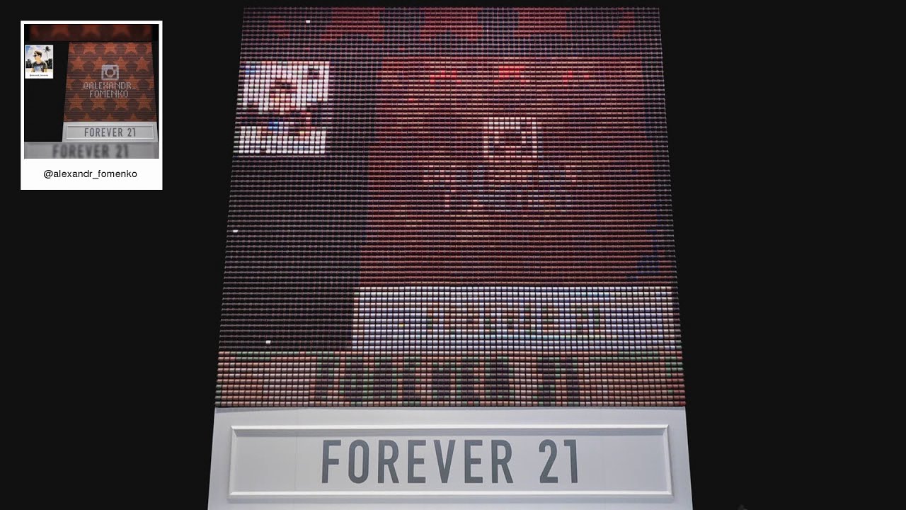 F21 Thread Screen - @alexandr_fomenko - YouTube