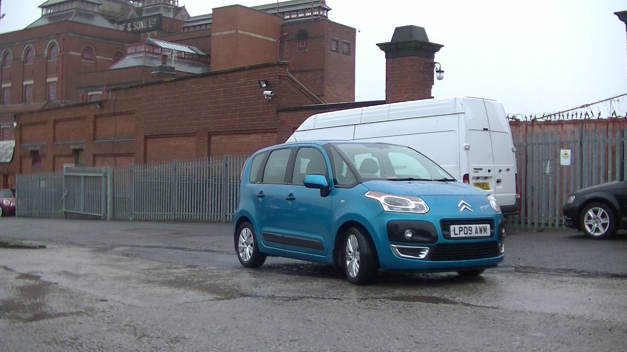 NOTTINGHAM LOT 8 CITROEN PICASSO VTR LP09AWM - YouTube