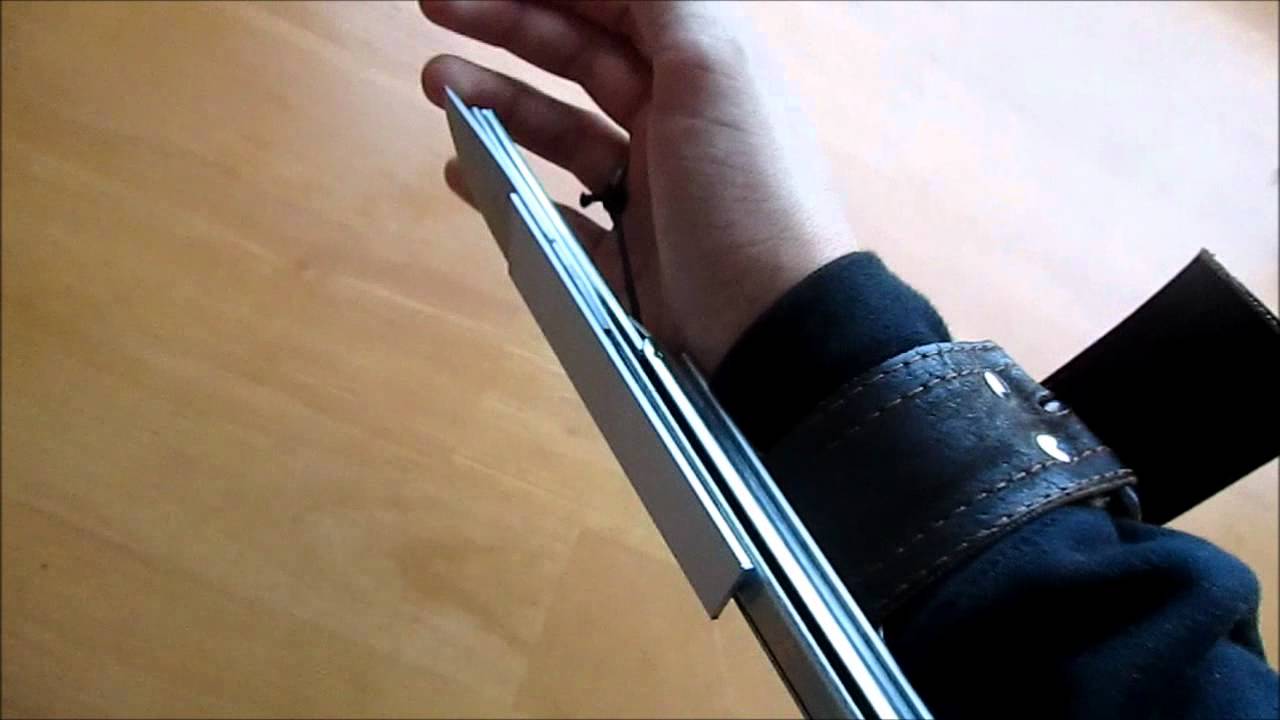 Homemade Hidden blade - YouTube