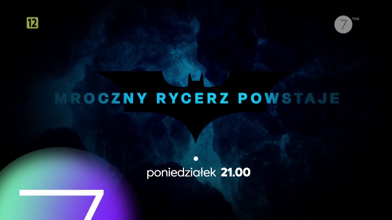 Christian Bale jako Batman w filmie "Mroczny rycerz powstaje"! - YouTube
