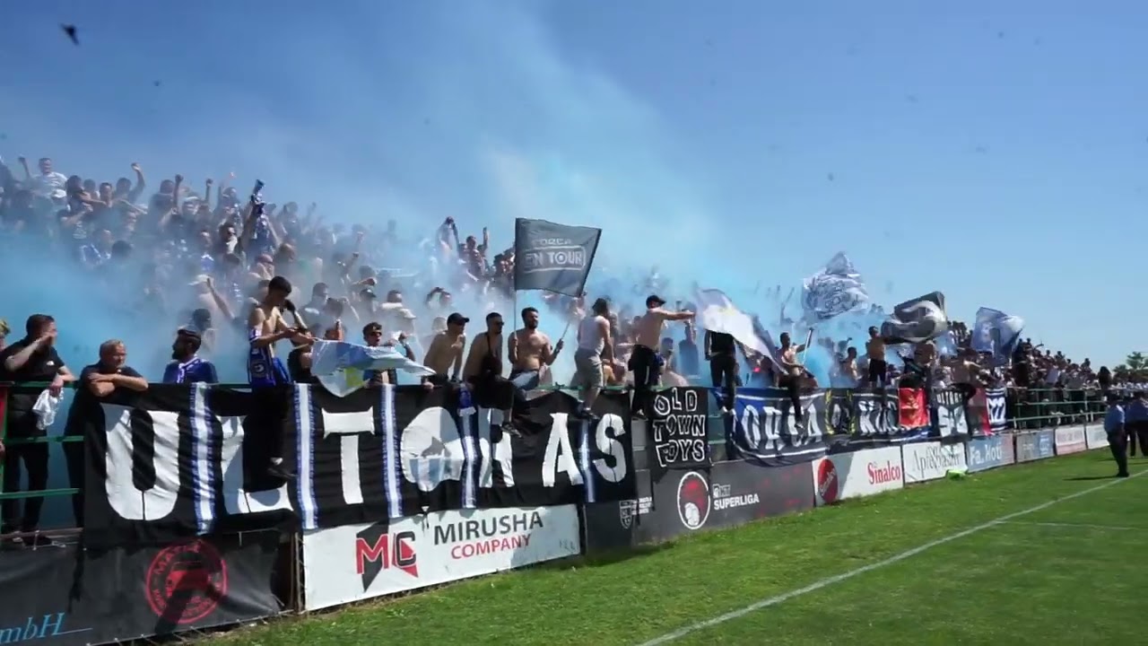 FC VUSHTRRIA - LIRIA BARAZHI 2022 - YouTube