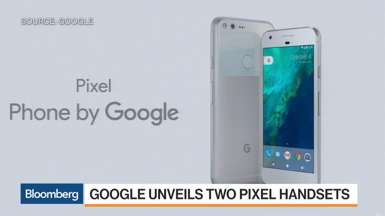 Google Unveils New Pixel Phones to Take on Apple - YouTube