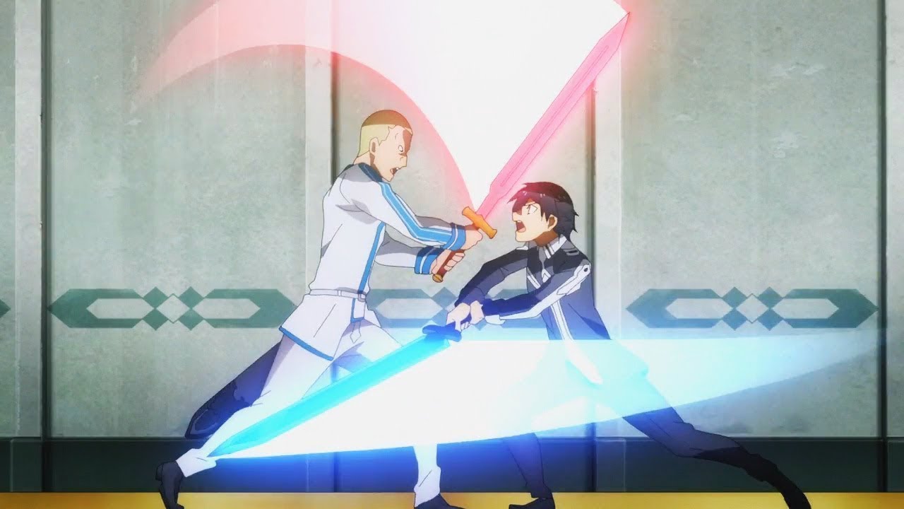 Sword Art Online SS3 - Alicization: Kirito vs Volo「AMV」Never Back Down ...