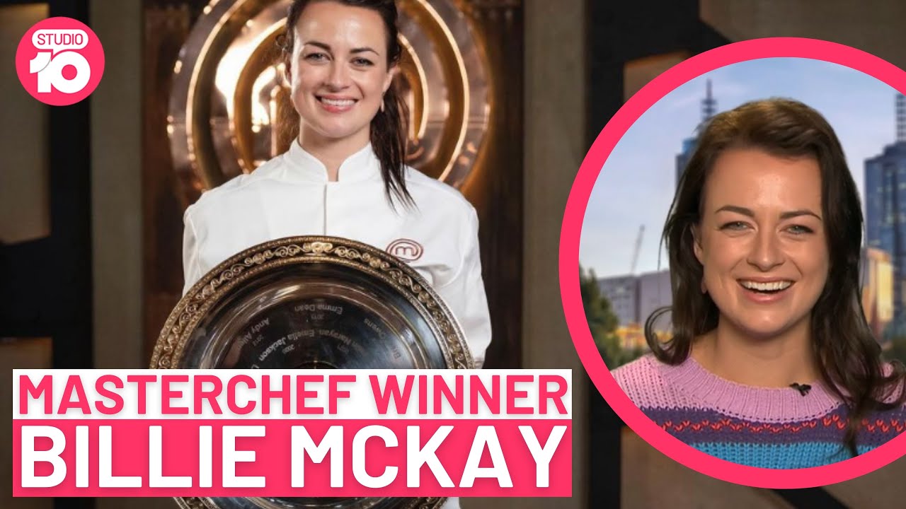 MasterChef Australia Winner Billie McKay | Studio 10 - YouTube