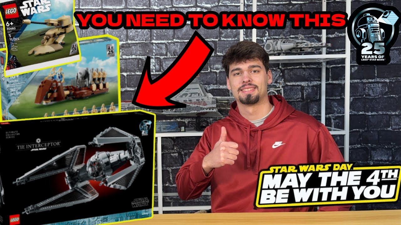 LEGO May 4th Update | Insane LEGO May 4th Promos & Deals - YouTube
