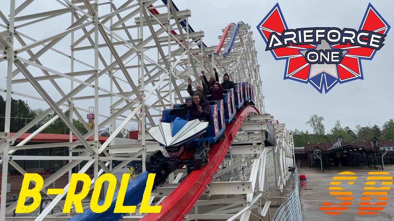 ArieForce One Off-Ride Footage (60 fps) - YouTube