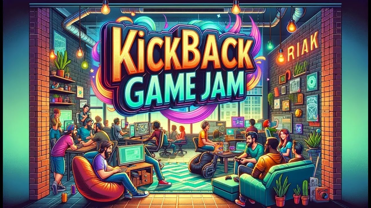 Kickback Game Jam Theme Reveal #2 - YouTube