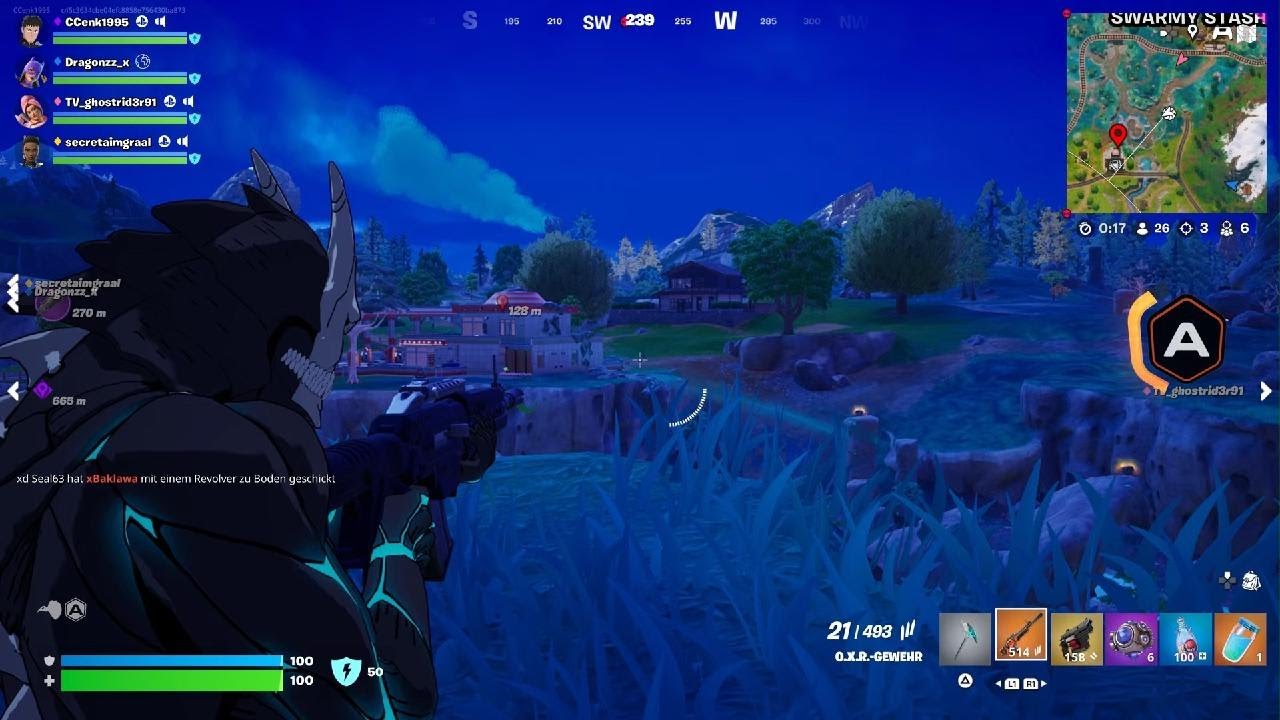 Fortnite_30 BOMB Randoms - YouTube