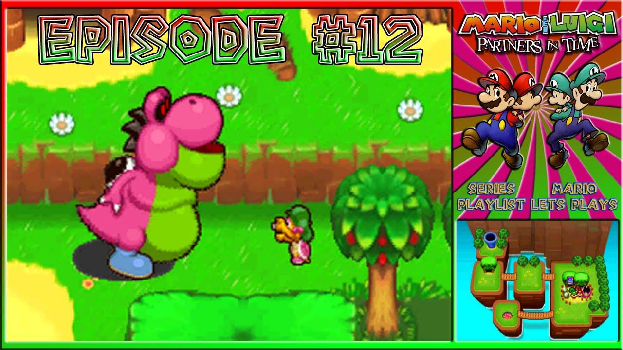 Mario & Luigi: Partners In Time - Yoshi's Island, Tummy Filling Terror ...