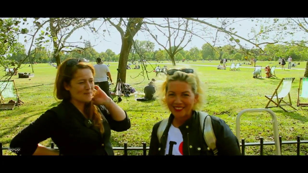 SOCO Films - Kellie-Jay interviewed by Kay at Speaker's Corner, again ...