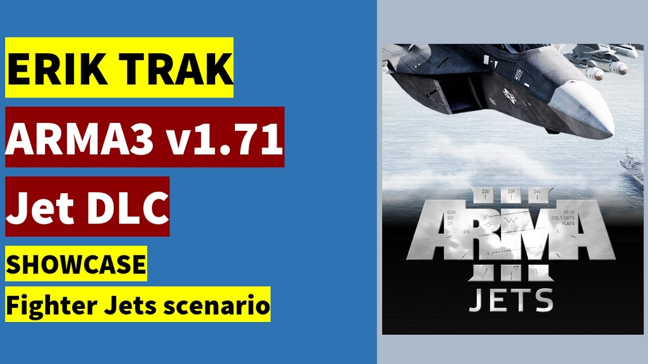 Jet DLC Showcase : Fighter Jets scenario - YouTube