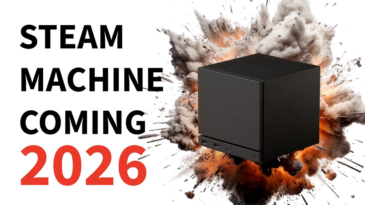 Steam Machine Announced - YouTube