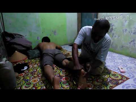Pak Udin Pijat Mengobati Pasen yang sakit pegalinu