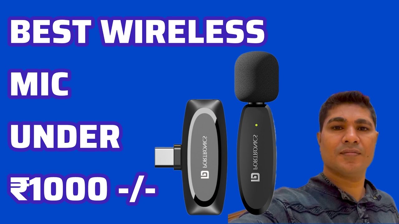 Best Wireless #Mic Under ₹1000 For #YouTuber - YouTube