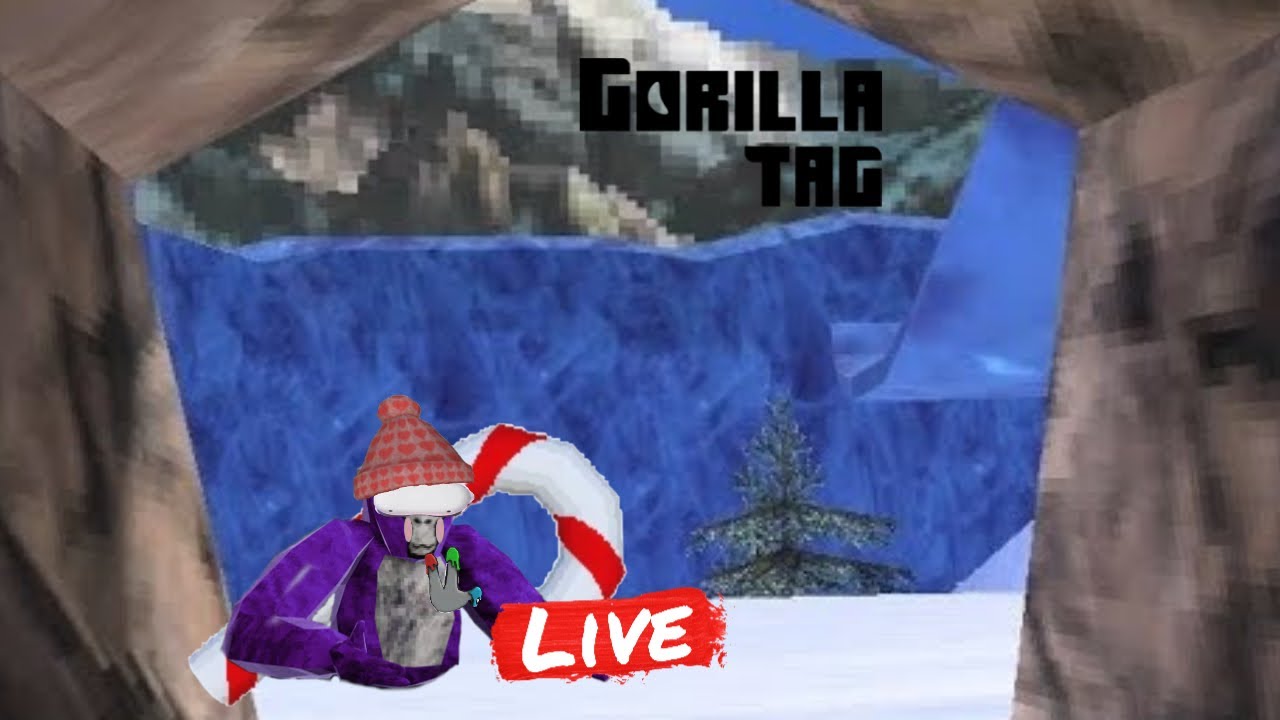 GOILLA TAG WITH VIEWERS (MINIGAMES,TAG) - YouTube