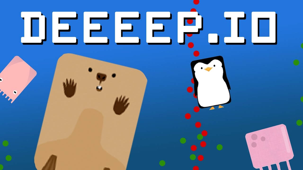 Deeeep.io Gameplay - Cinemassacre Plays - YouTube