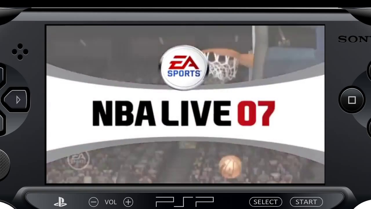 NBA Live 07 (PSP) Trailer - YouTube