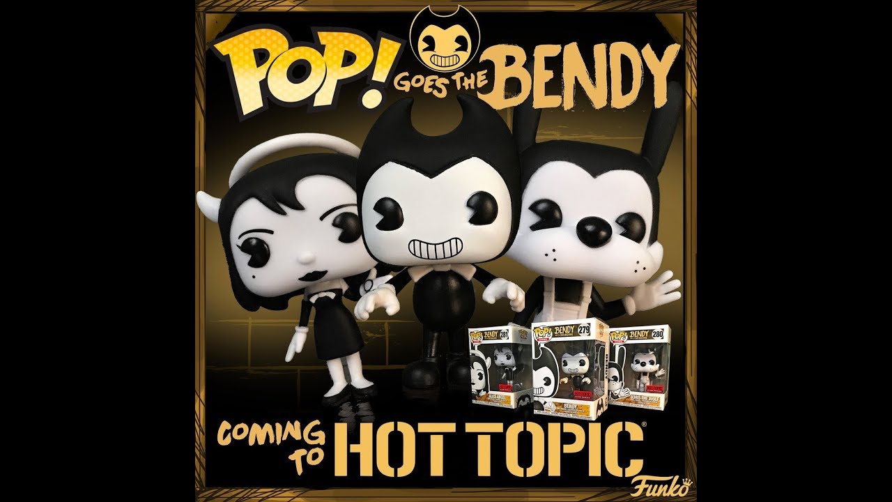 Bendy and the ink machine tendrá funko pop - YouTube
