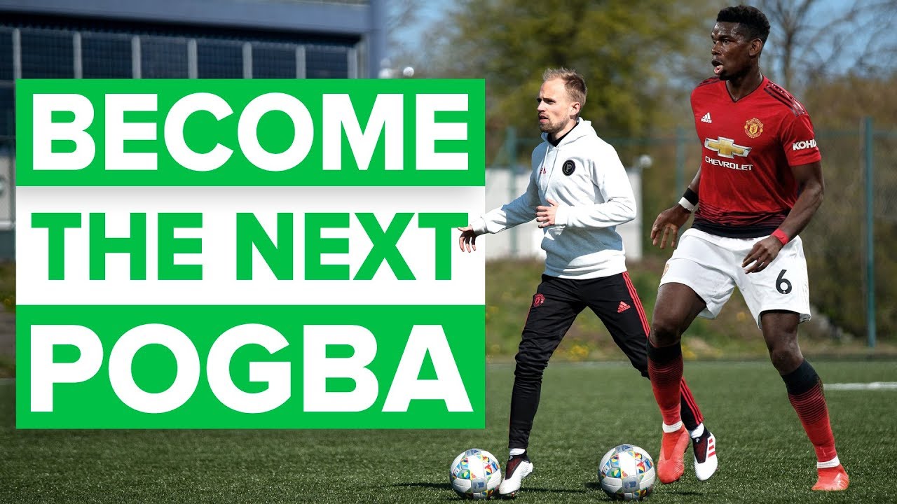How to play like Paul Pogba | Learn football skills - YouTube