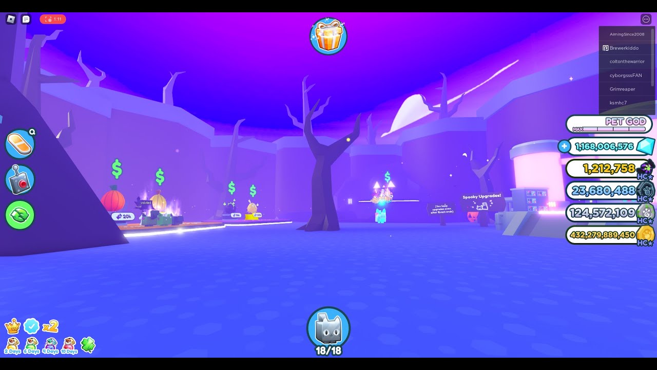 new pet sim x halloween update - YouTube