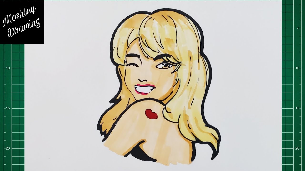 How to Draw Sabrina Carpenter - YouTube