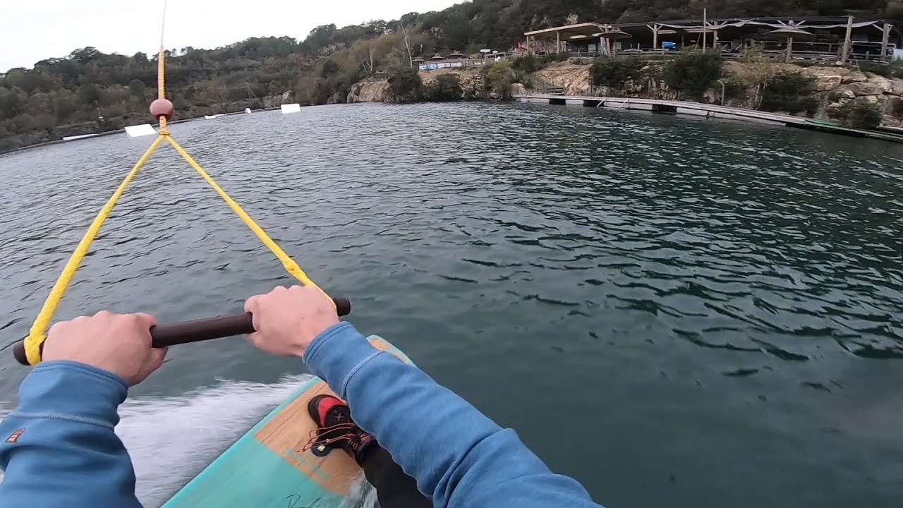 Entrainement blocages West Wake Park - YouTube