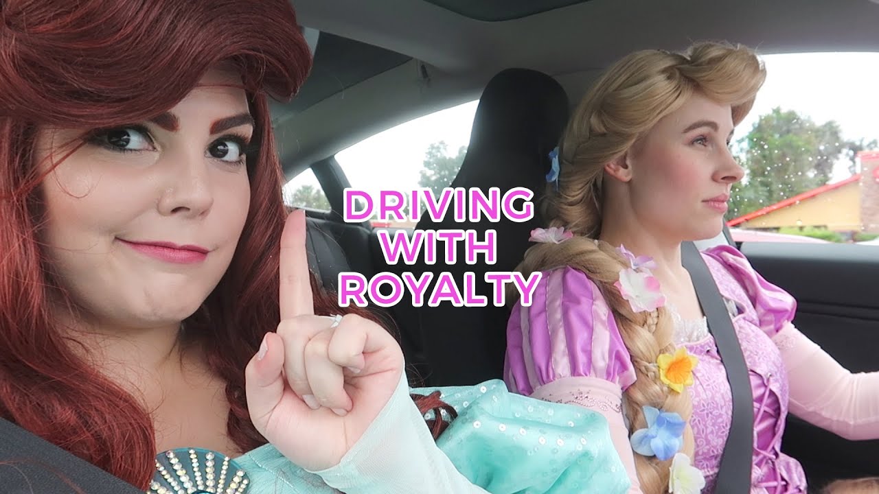 Drive With Me - Princess Style | Britt Ever After - YouTube