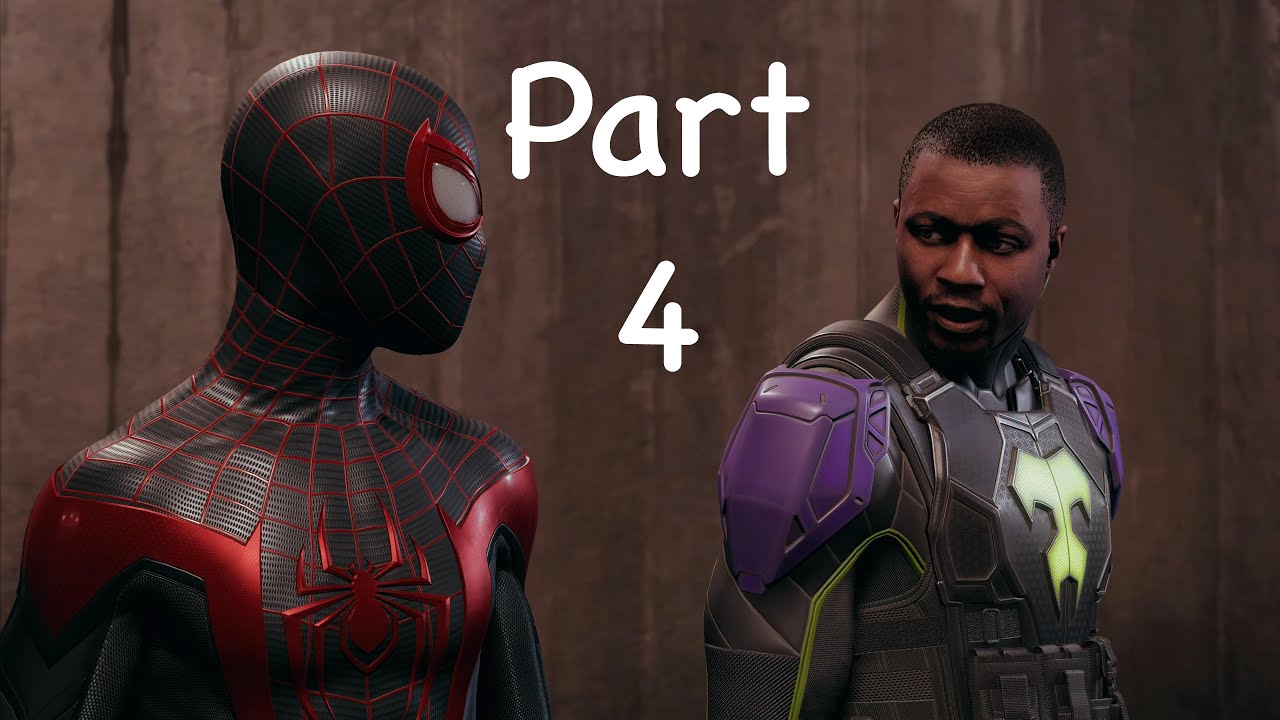 Spider-Man Miles Morales l The Prowler l Pt. 4 l PS5 Playthrough - YouTube