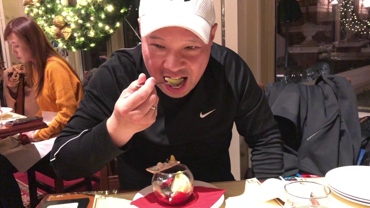 🎄🍛🍨Park Side Grille Dinner Review at Universal Studios Japan USJ - YouTube
