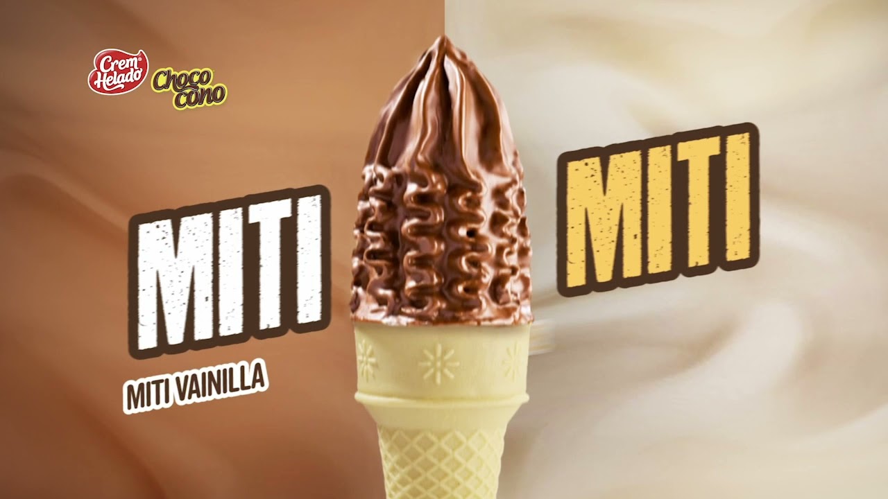 ¡Nuevo Choco Cono Miti Miti! - YouTube