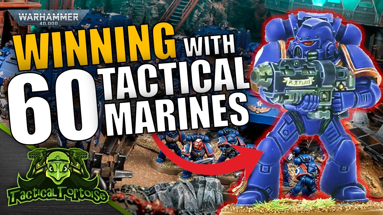 How to Win with a Space Marine Battle Company in Competitive 40k | Warhammer 40k List Tech ...