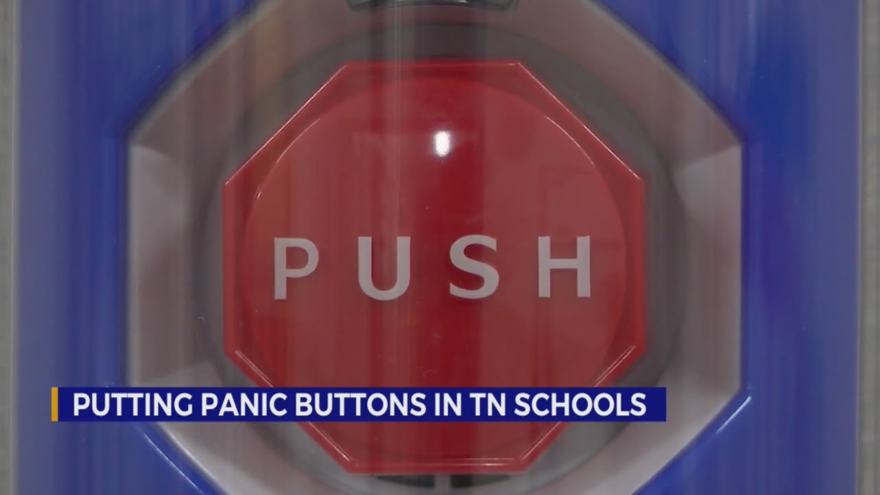 Putting panic buttons in Tennessee schools - YouTube