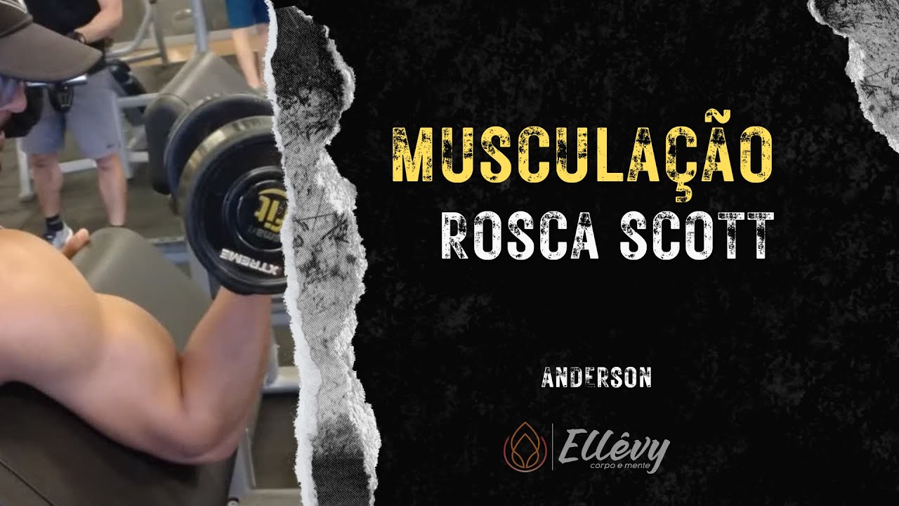 ROSCA SCOTT UNILATERAL - EXERCÍCIO PARA BÍCEPS - YouTube