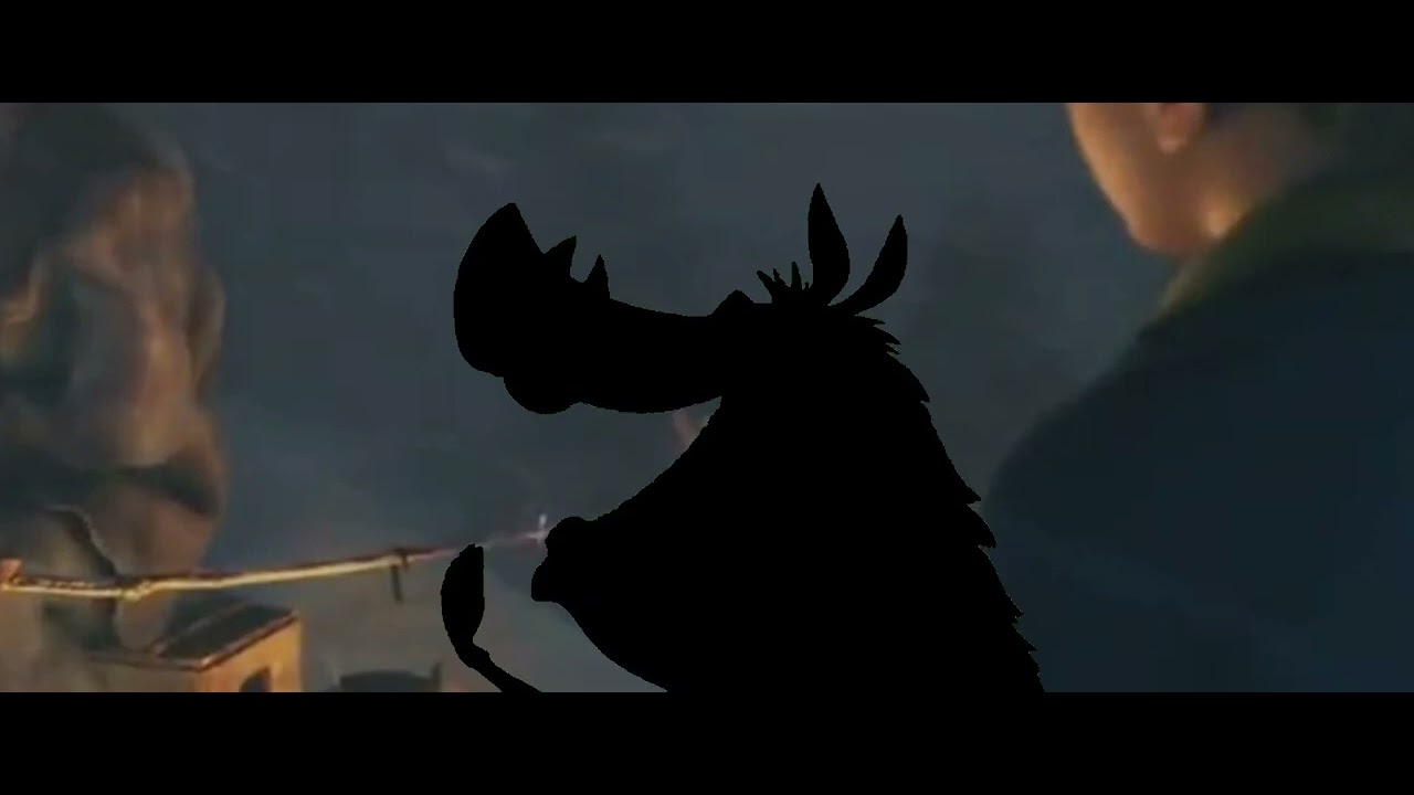 Timon And Pumbaa Interrupt 3 The Polar Express - YouTube