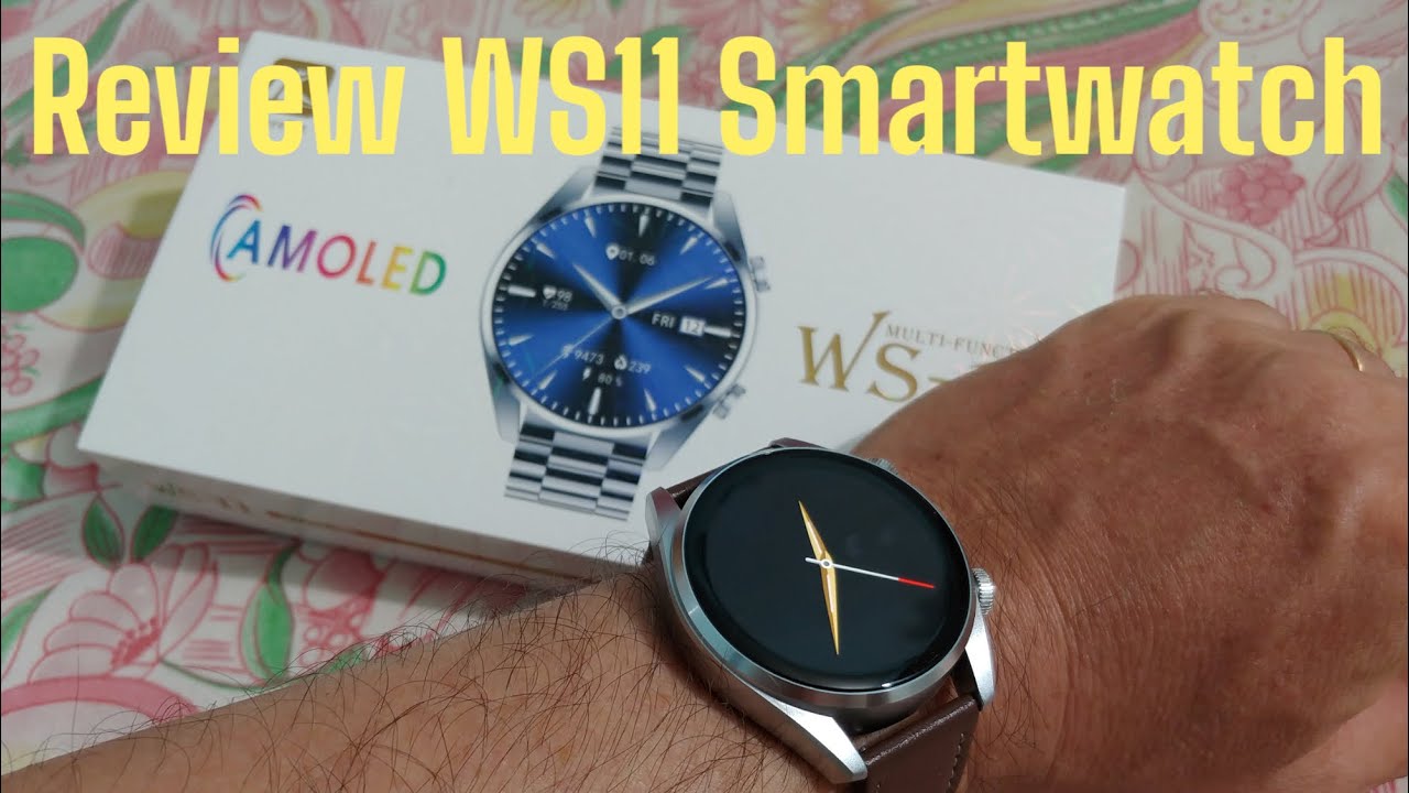 Review WS11 Smartwatch - YouTube