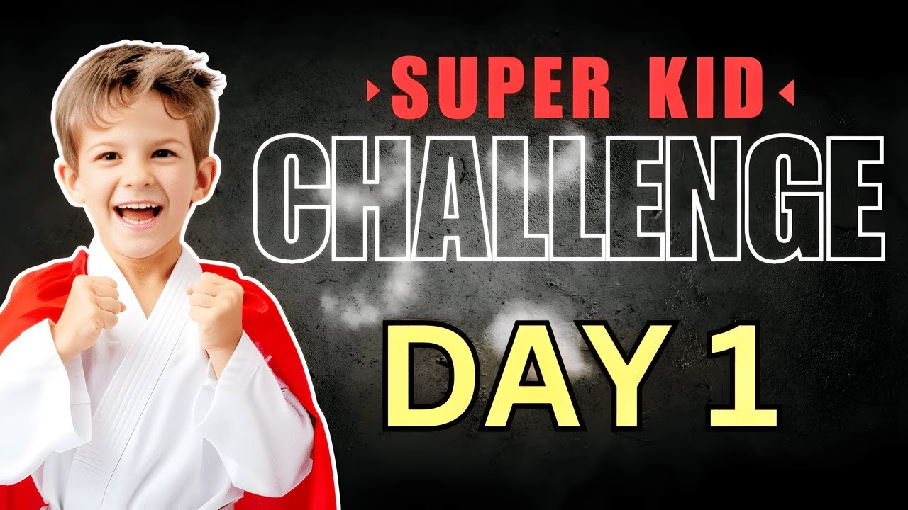 Super Kid Challenge Day 1 - YouTube