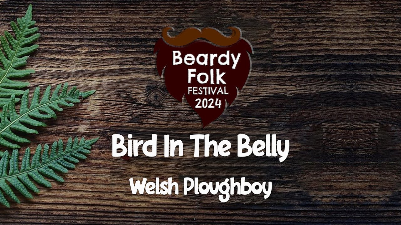 Bird In The Belly : Welsh Ploughboy (Live At Beardy Folk Festival 2024 ...