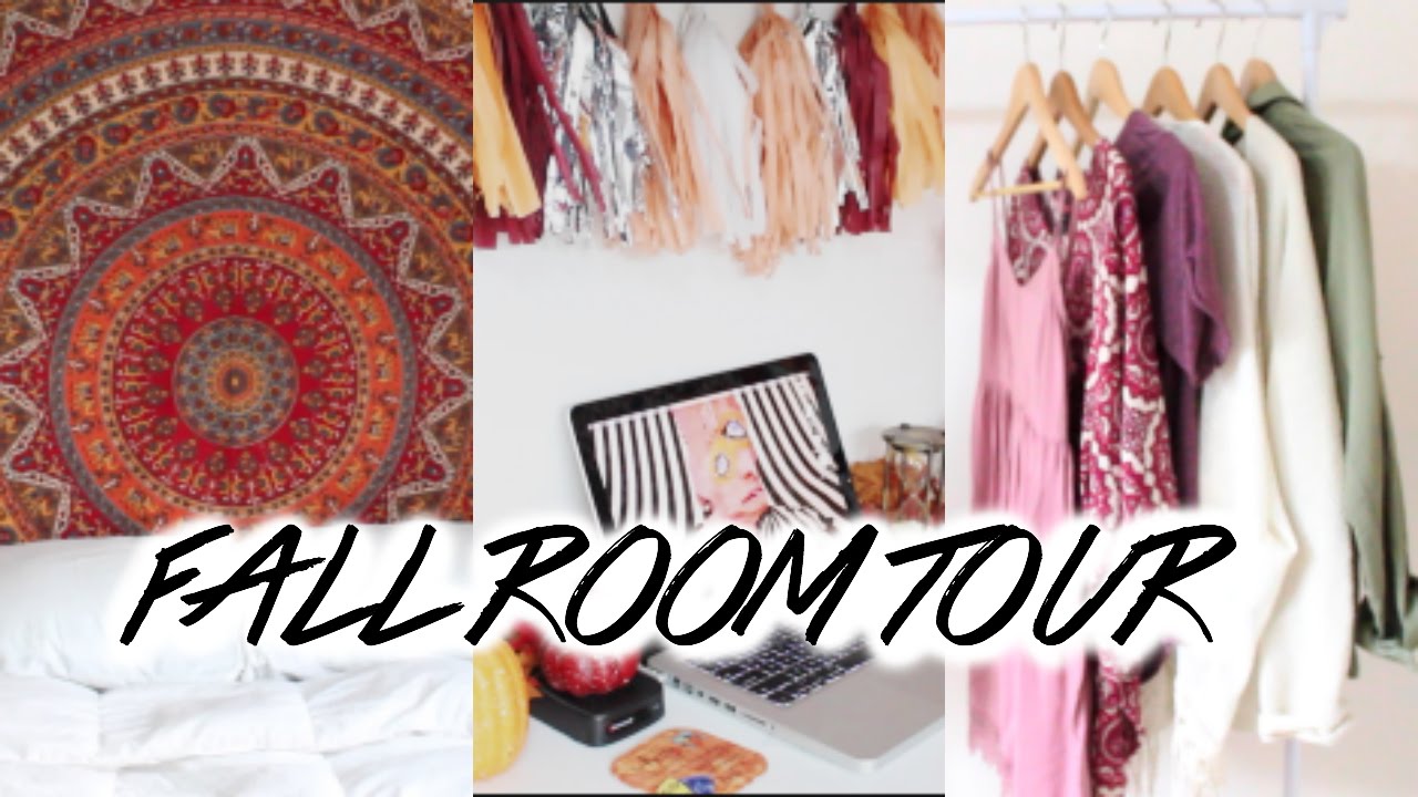 FALL ROOM TOUR: 2014 - YouTube